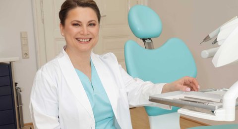 Dr. med. dent. Maria Burt | Zahnärztin in 1050 Wien - DocFinder.at