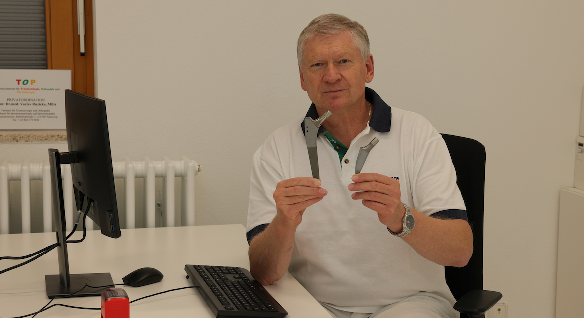 Prim. Dr. Vaclav Ruzicka, MBA | Orthopäde in 5580 Tamsweg - DocFinder.at