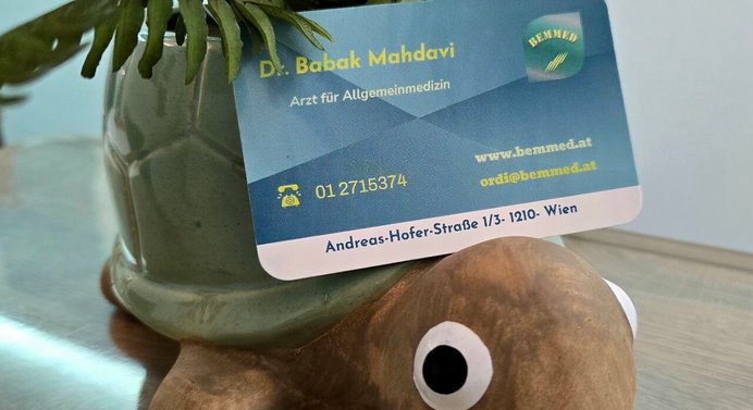 Dr. Babak Mahdavi | Praktischer Arzt in 1210 Wien - DocFinder.at