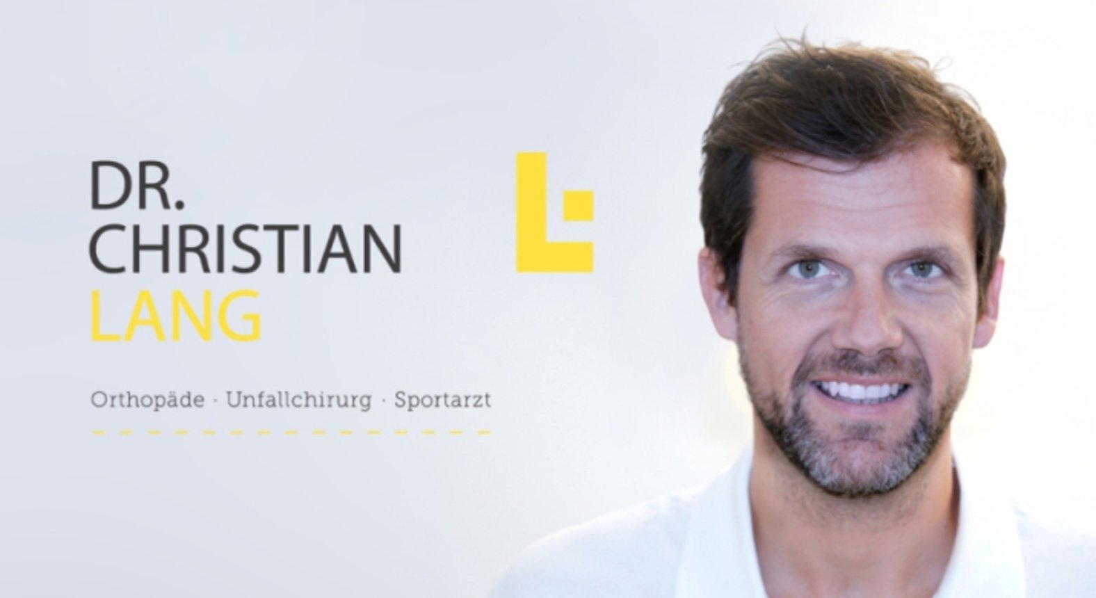 Dr. univ. med. Christian Lang - Praxis / Über uns | Orthopäde in 5020 ...